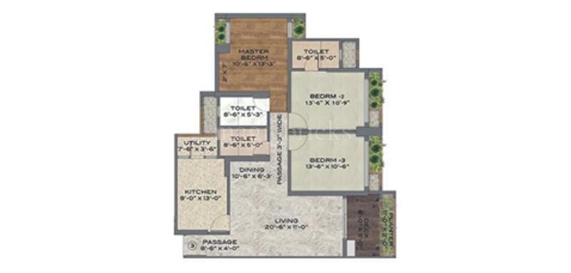 Neelkanth Woods in Manpada Thane West, Thane: Price, Brochure, Floor ...