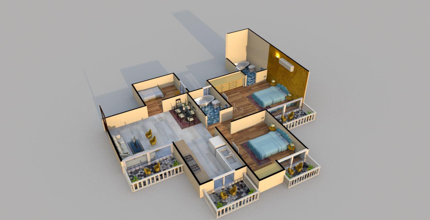 Gardenia Golf City in Sector 75, Noida: Price, Brochure, Floor Plan ...