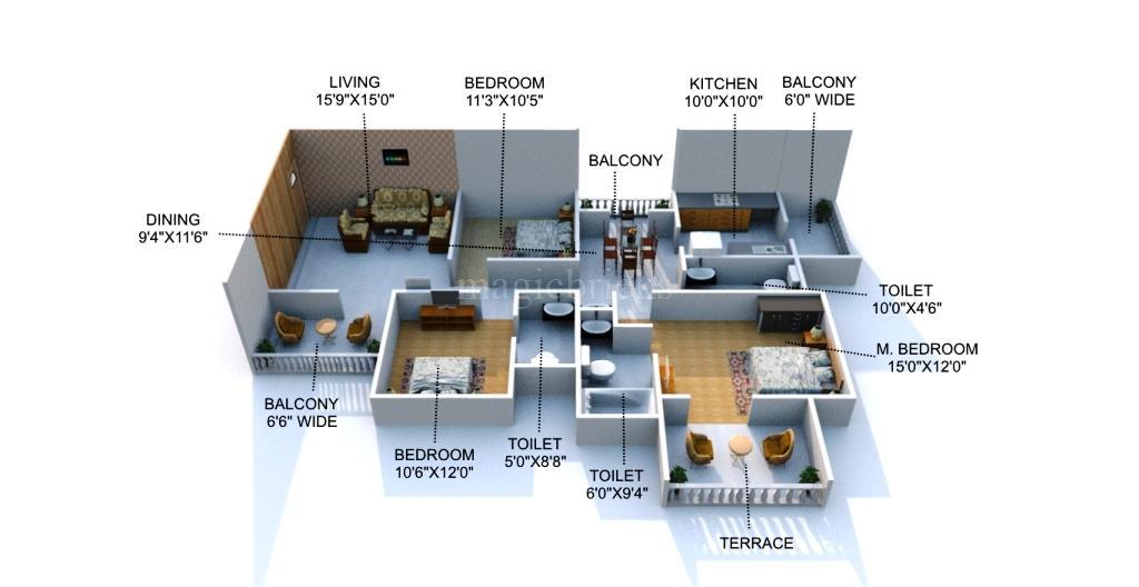 Maxx Pride in Manish Nagar, Nagpur: Price, Brochure, Floor Plan, Reviews