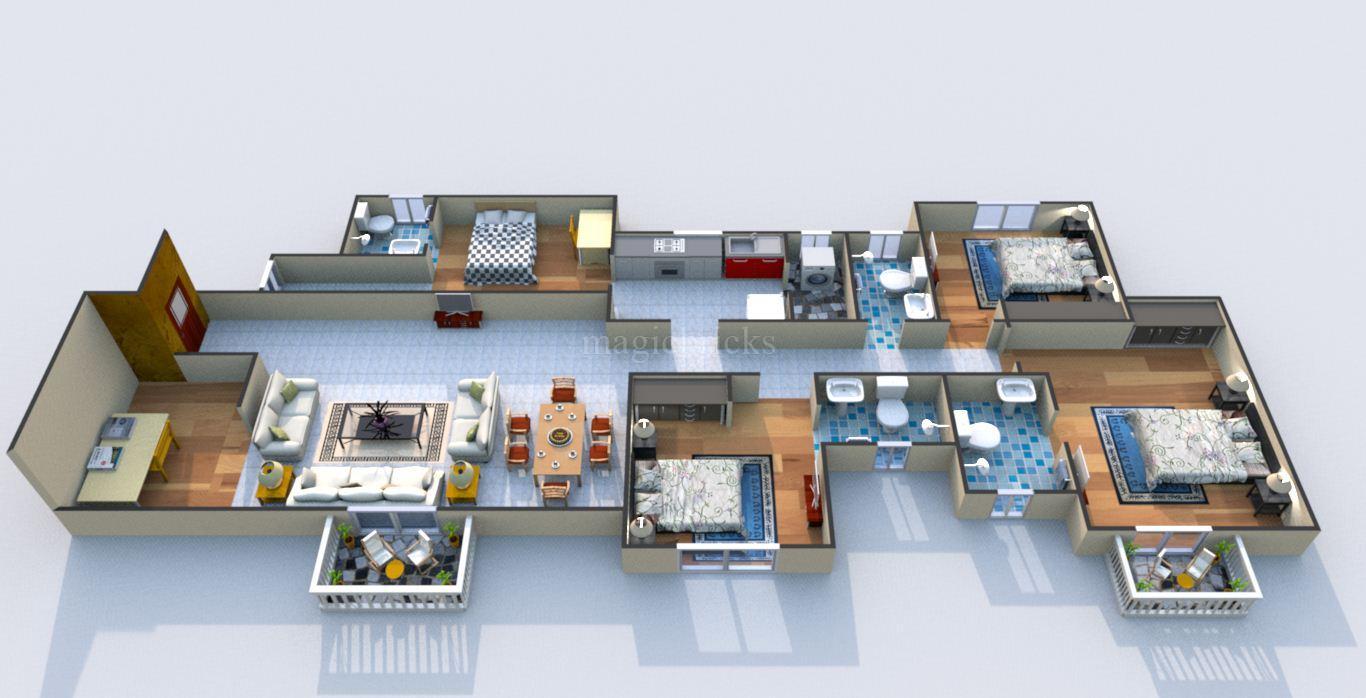 Tata Eden Court in New Town, Kolkata: Price, Brochure, Floor Plan, Reviews
