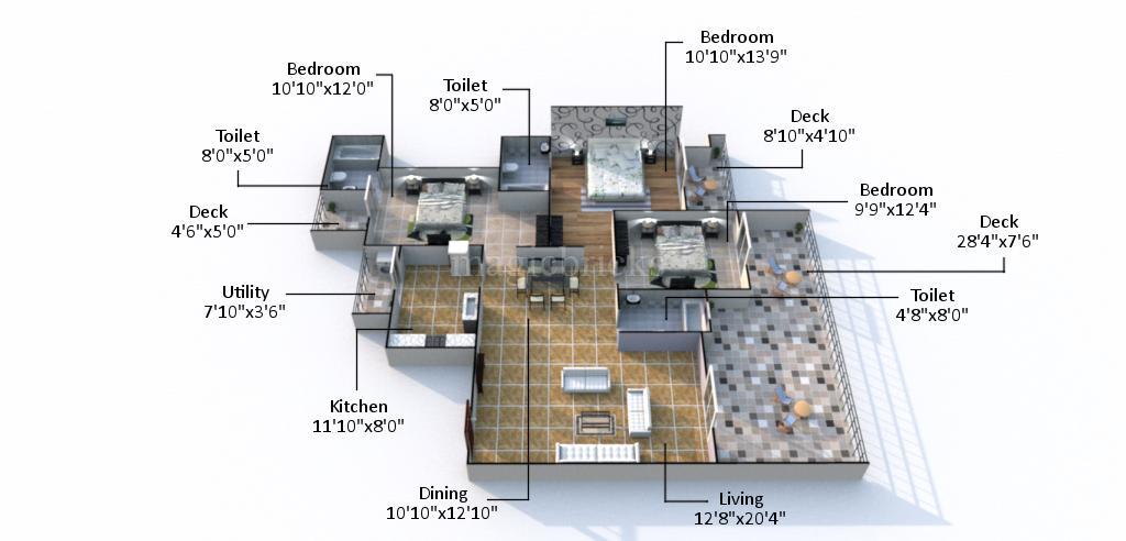 Hubtown Sunstone in Bandra East, Mumbai: Price, Brochure, Floor Plan ...