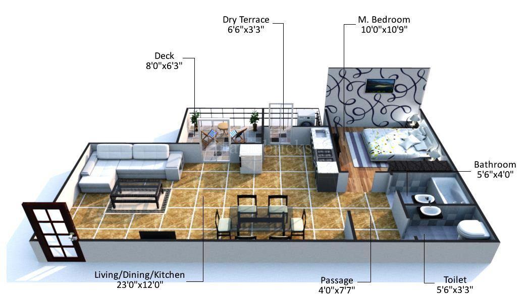 Gera Park View in Kharadi, Pune: Price, Brochure, Floor Plan, Reviews