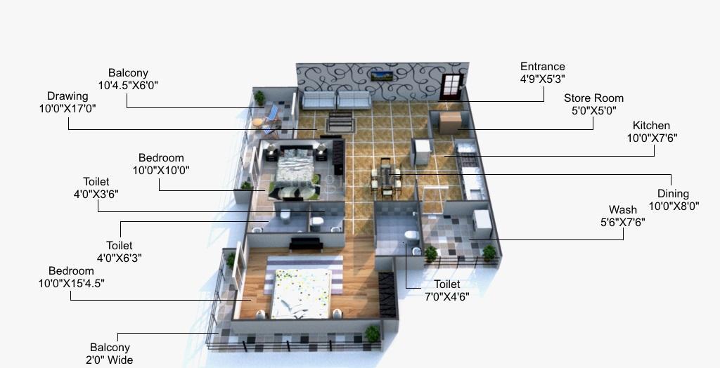 Iscon Flower in Bopal, Ahmedabad: Price, Brochure, Floor Plan, Reviews
