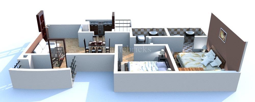 Megapolis Splendour Smart Homes III in Hinjewadi, Pune: Price, Brochure ...