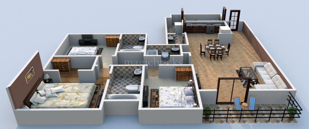 Pebble Bay in Dollars Colony, Bangalore: Price, Brochure, Floor Plan ...