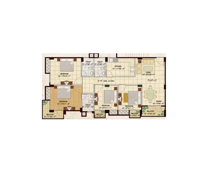 Trans Garden in Beltola, Guwahati: Price, Brochure, Floor Plan, Reviews