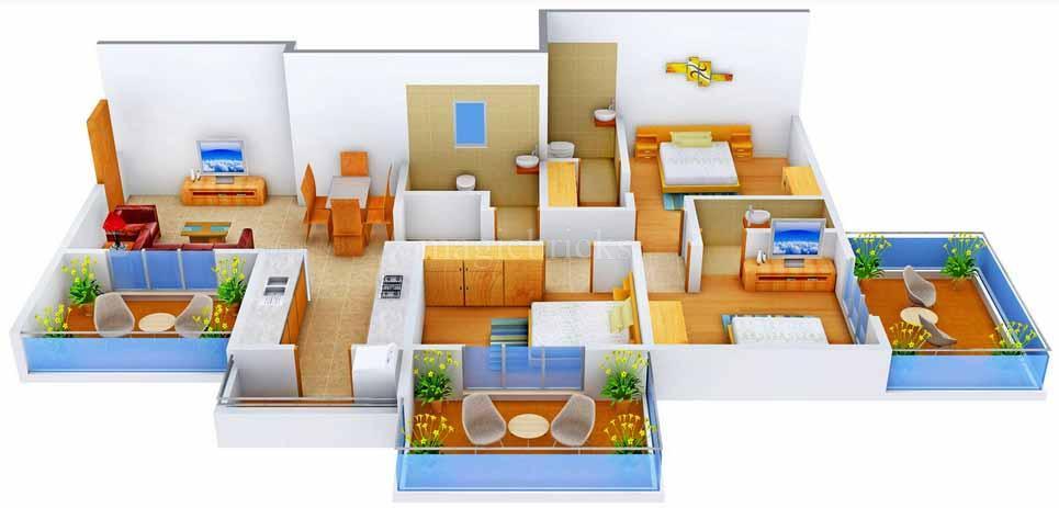 Akash Raj in Ravet, Pune: Price, Brochure, Floor Plan, Reviews