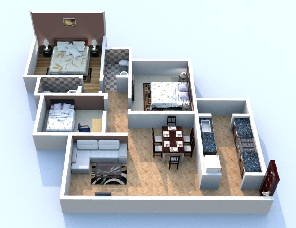 Fountain Heights in Kandivali East, Mumbai: Price, Brochure, Floor Plan ...