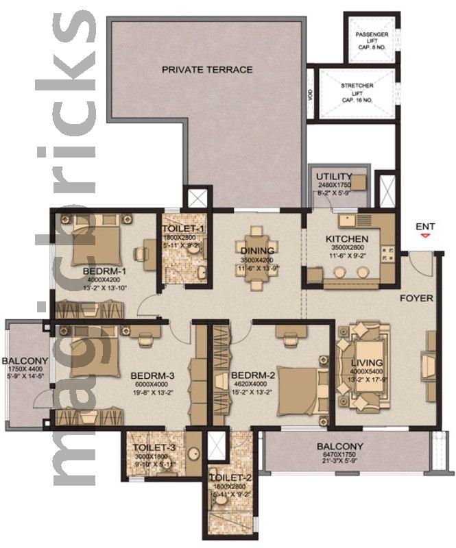 Sobha Cinnamon in Haralur Main Road, Bangalore: Price, Brochure, Floor ...