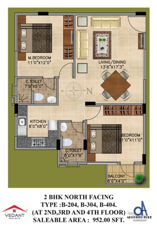 Vedant Vayun in Begur Road, Bangalore: Price, Brochure, Floor Plan, Reviews