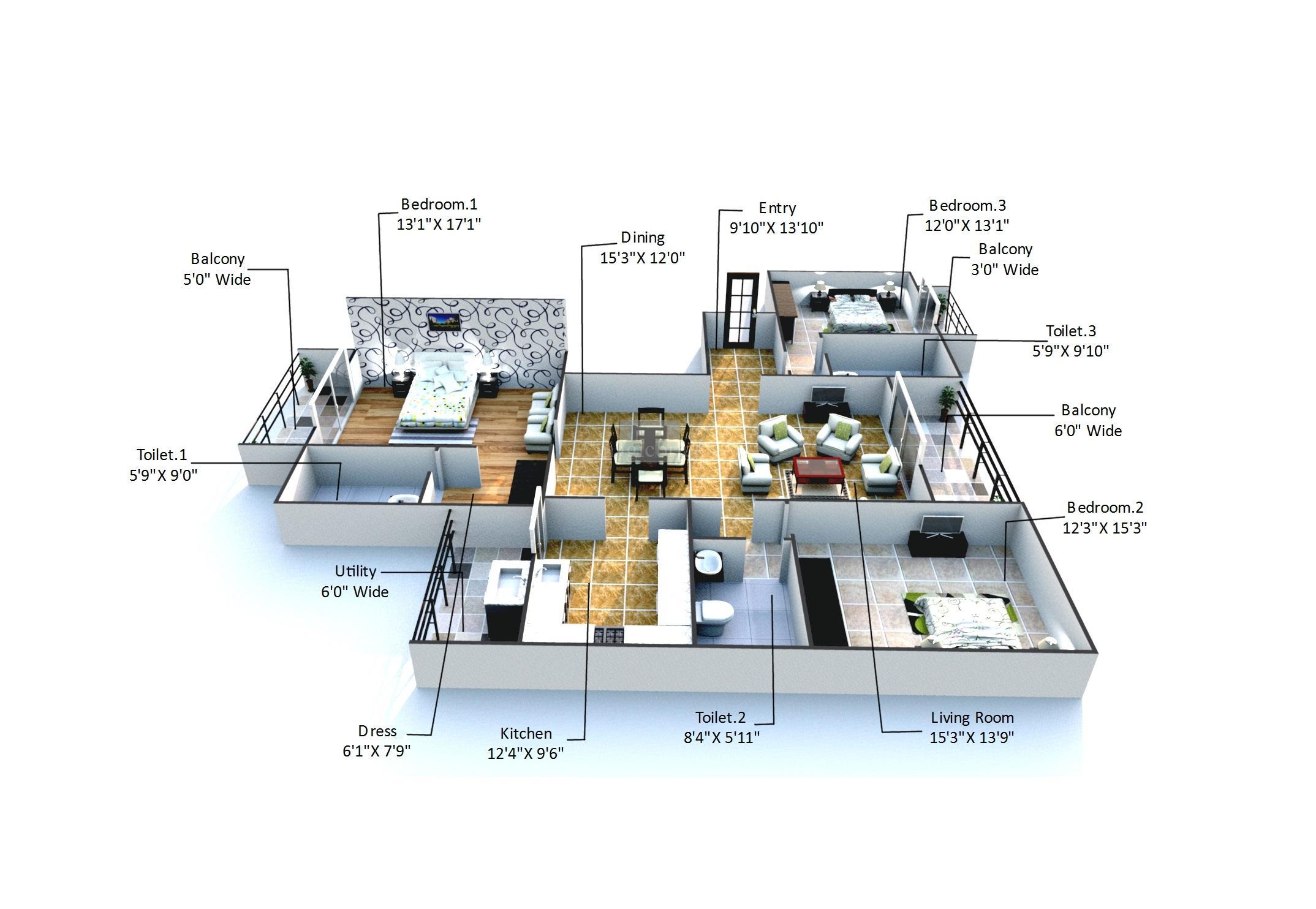 SNN Raj Lake View Phase II in BTM Layout, Bangalore: Price, Brochure ...