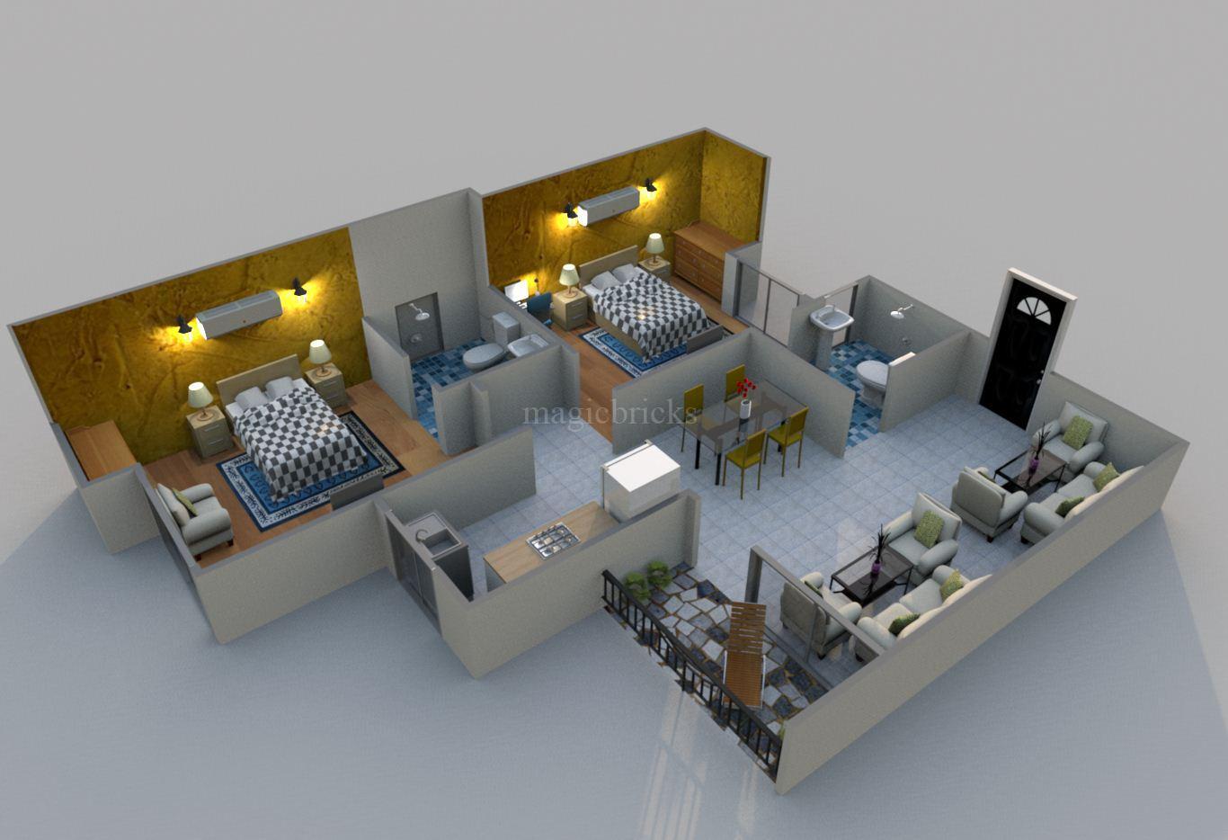 Today Ridge Residency in Sector 135, Noida: Price, Brochure, Floor Plan ...