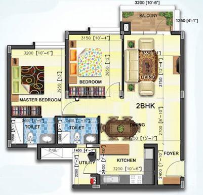 SJR Watermark in Sarjapur Road, Bangalore: Price, Brochure, Floor Plan ...