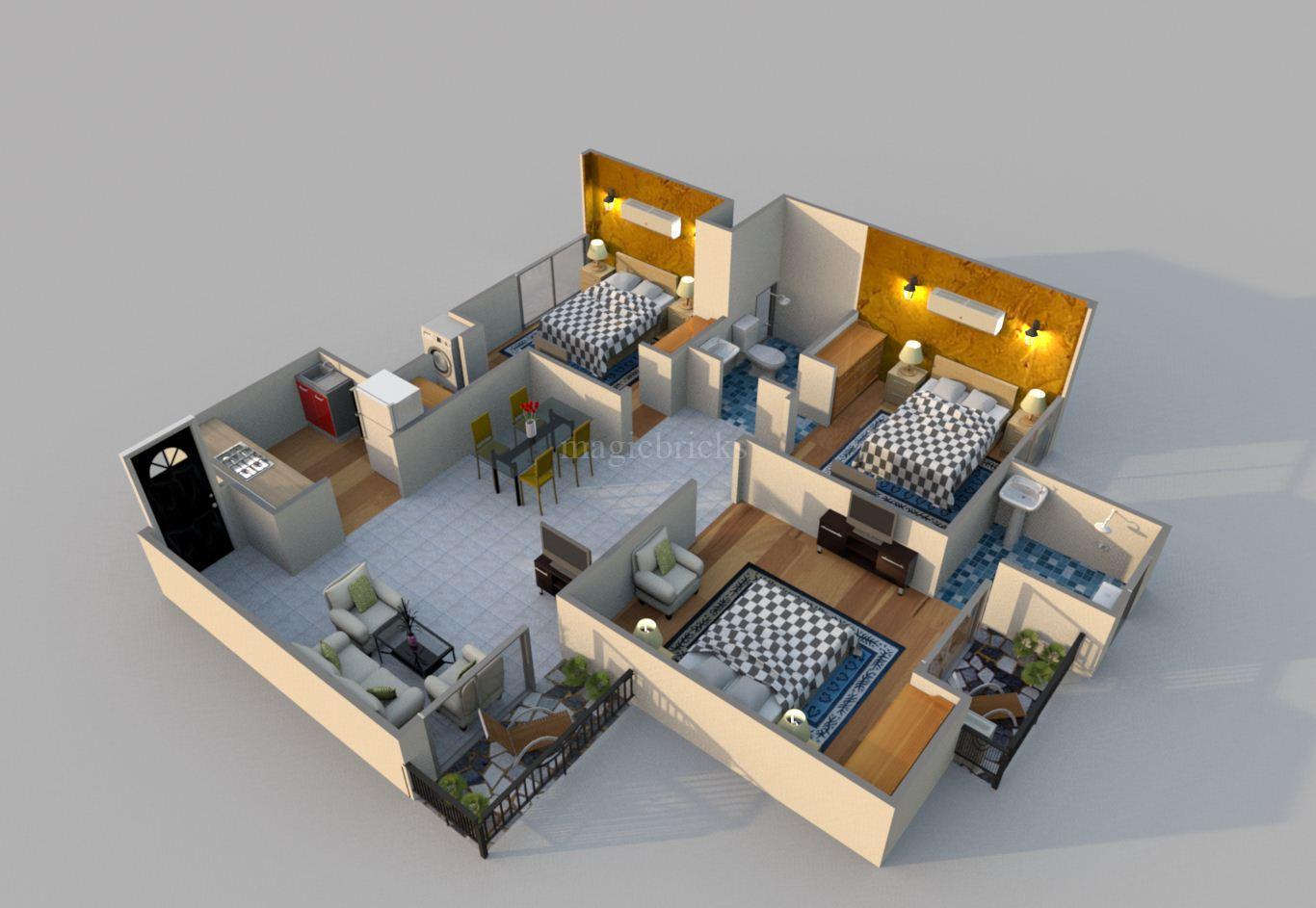 Today Ridge Residency in Sector 135, Noida: Price, Brochure, Floor Plan ...