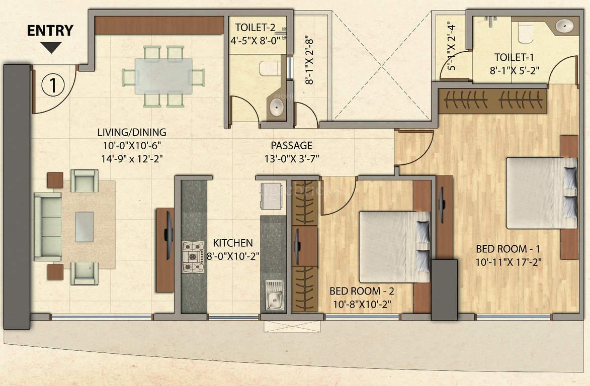 Omkar Veda in Parel, Mumbai: Price, Brochure, Floor Plan, Reviews