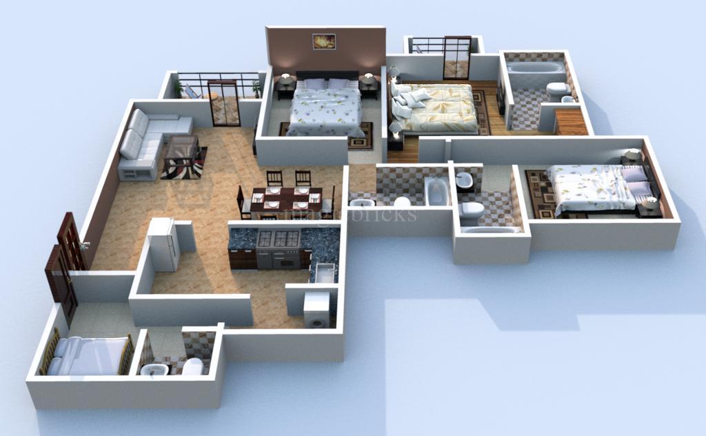 Prestige Pinewood in Koramangala, Bangalore: Price, Brochure, Floor ...