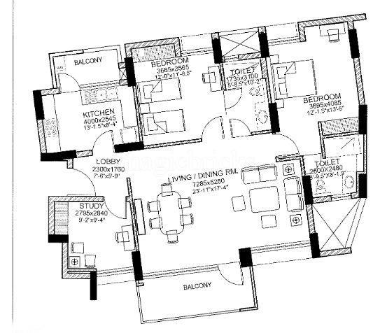 Unitech Harmony in Nirvana Country, Gurgaon: Price, Brochure, Floor ...