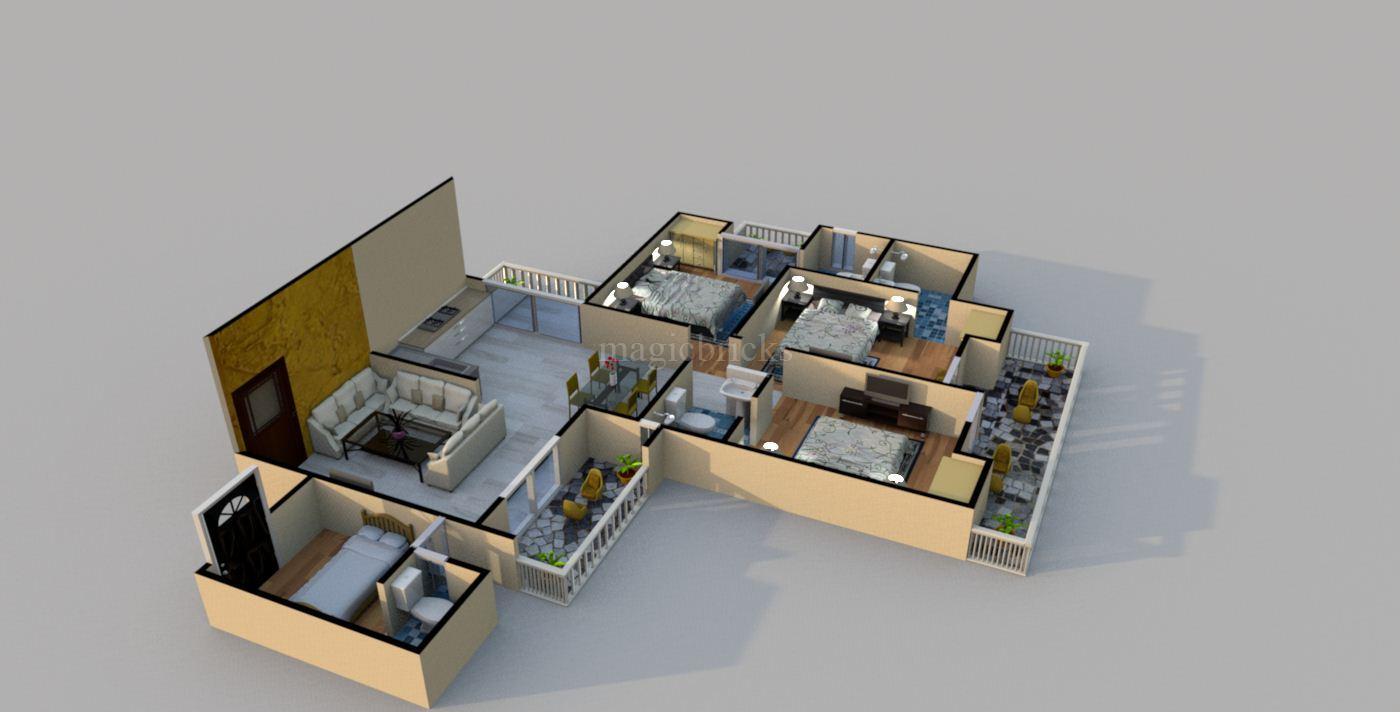 Supertech 34 Pavilion in Sector 34, Noida: Price, Brochure, Floor Plan ...