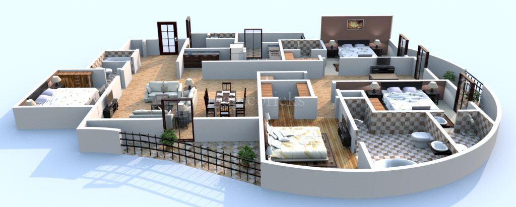 Omaxe Forest Spa in Sector 93B , Noida: Price, Brochure, Floor Plan ...