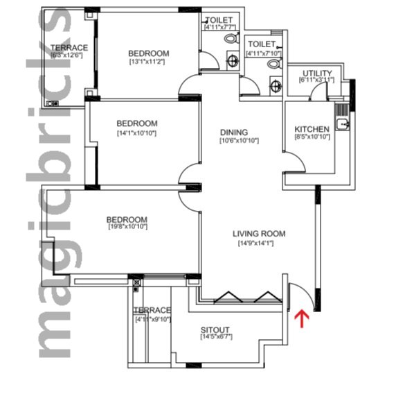 Brigade Courtyard in Jalahalli, Bangalore: Price, Brochure, Floor Plan ...