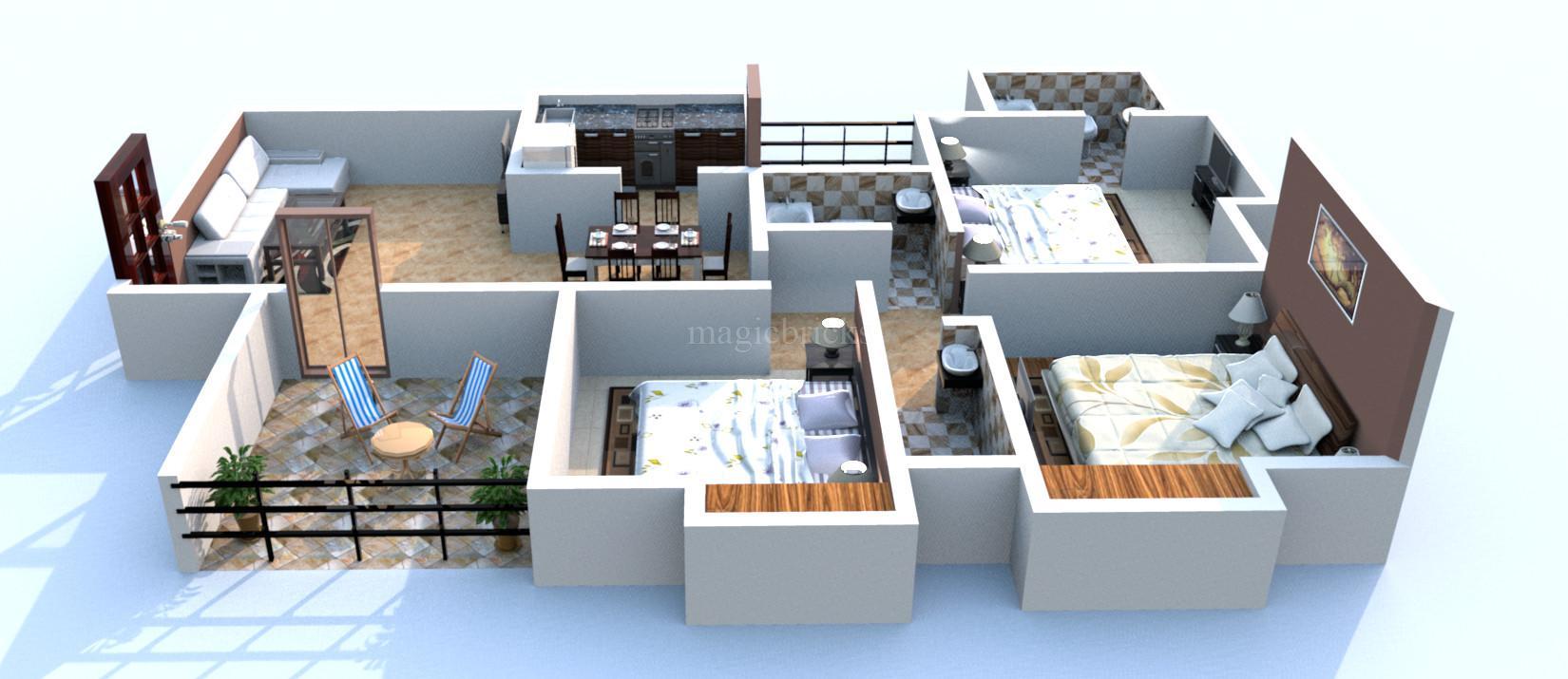 High Class Residency in Bavdhan, Pune: Price, Brochure, Floor Plan, Reviews