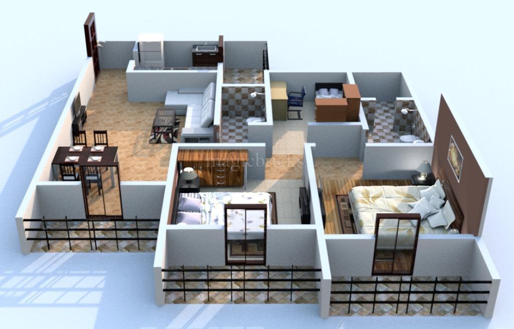 Pinnacle d Dreams in Piplya Kumar, Indore by JSM Devcons Pvt. Ltd ...