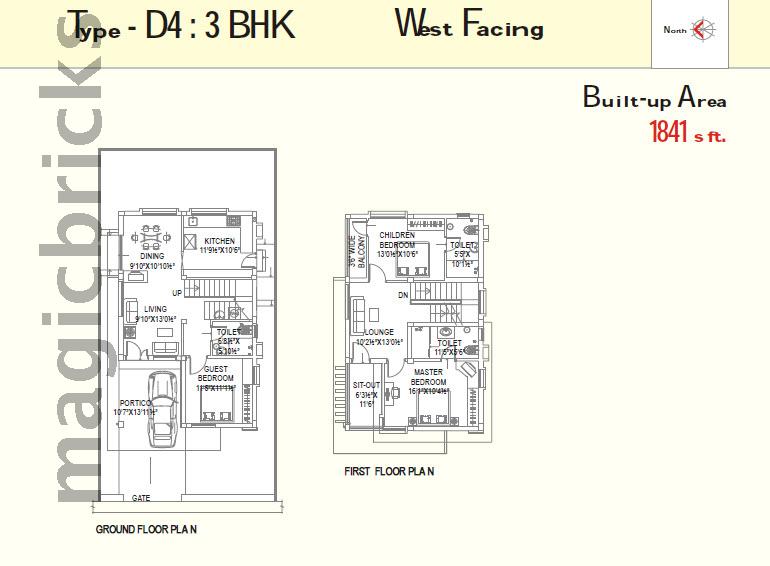 Prajay Water Front in Shamirpet, Hyderabad: Price, Brochure, Floor Plan ...