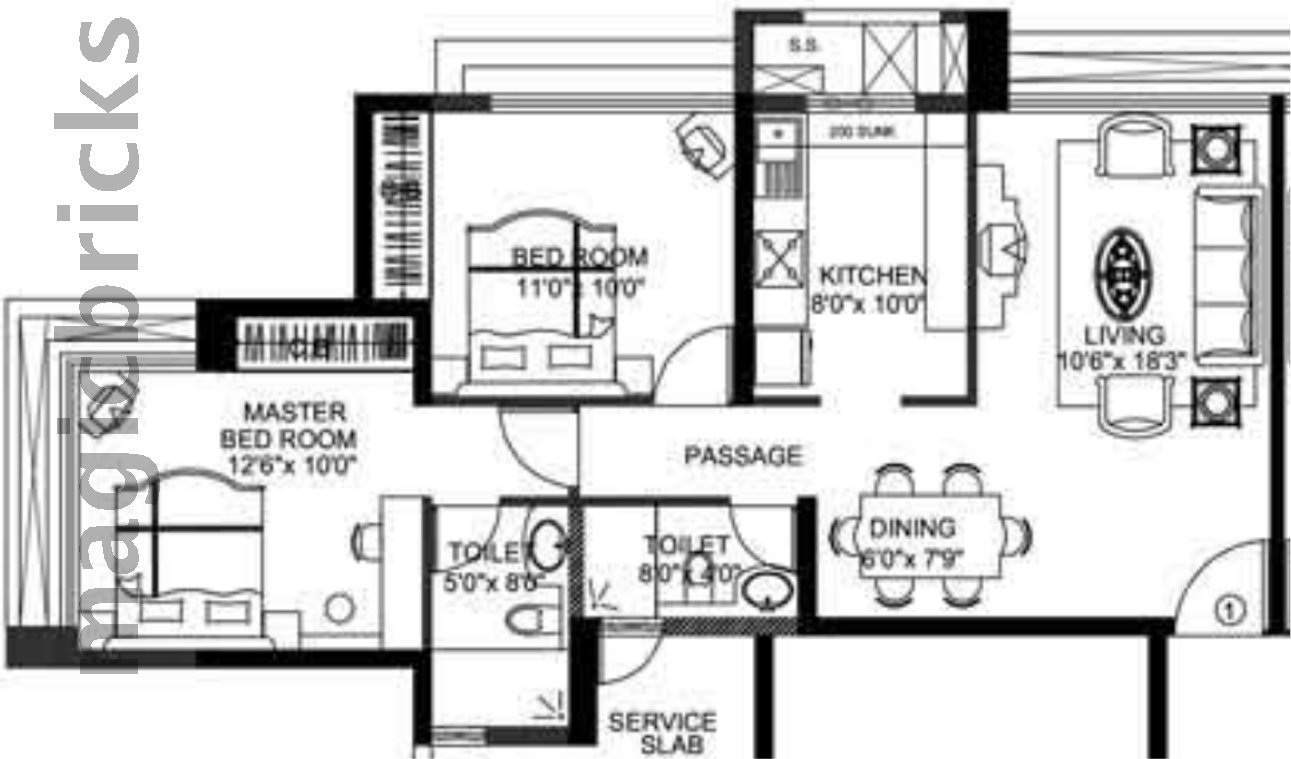 Rustomjee Athena in Majiwada, Thane: Price, Brochure, Floor Plan, Reviews