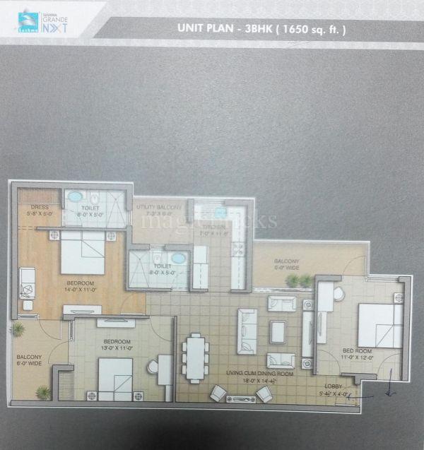 Sushma Grande Nxt in Zirakpur, Chandigarh: Price, Brochure, Floor Plan ...