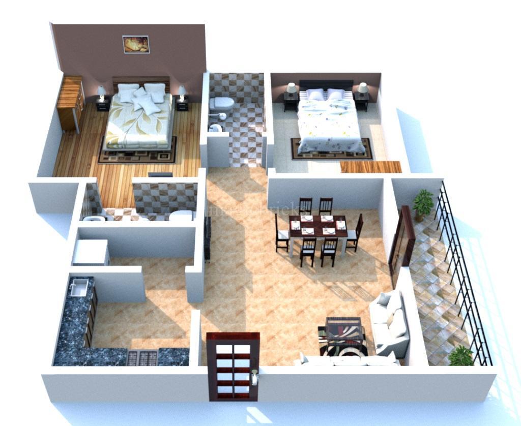 Vibha Orchid Floor Plan, Bangalore: Layouts, Sizes, Configurations