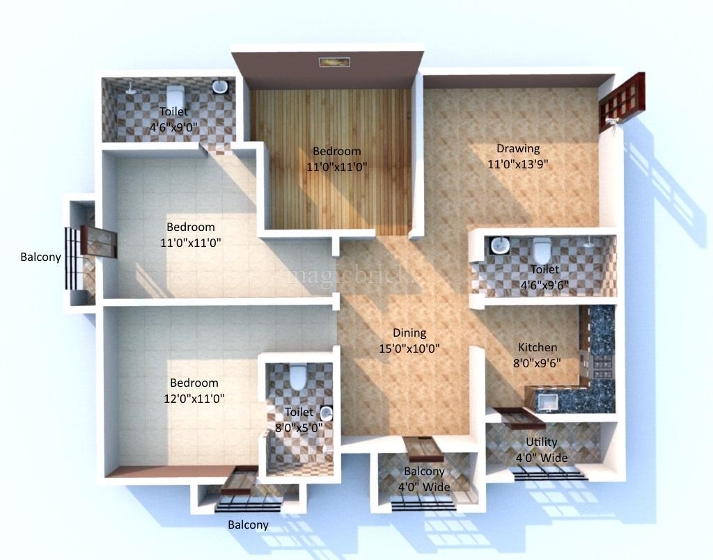 Trendset Rythme in Kondapur, Hyderabad: Price, Brochure, Floor Plan ...
