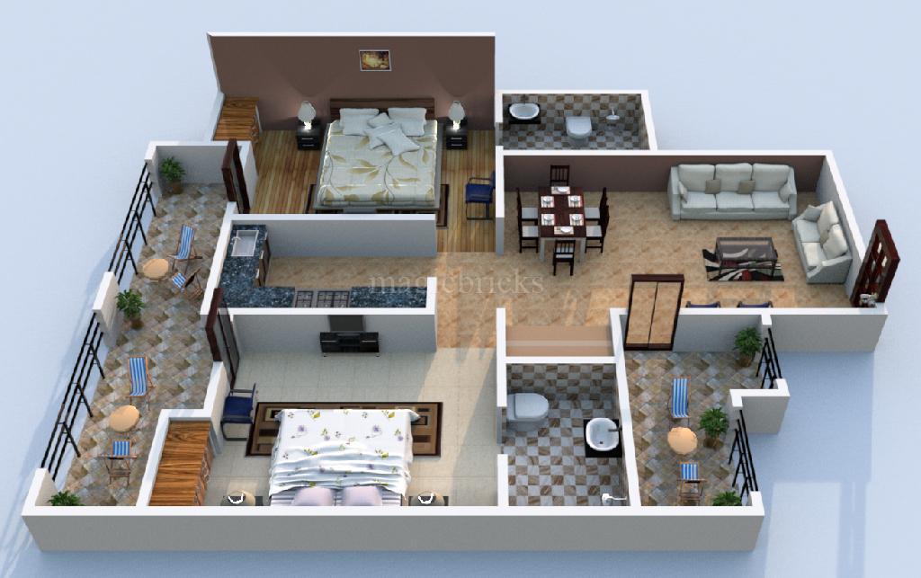 Gaur Valerio in Indirapuram, Ghaziabad: Price, Brochure, Floor Plan ...