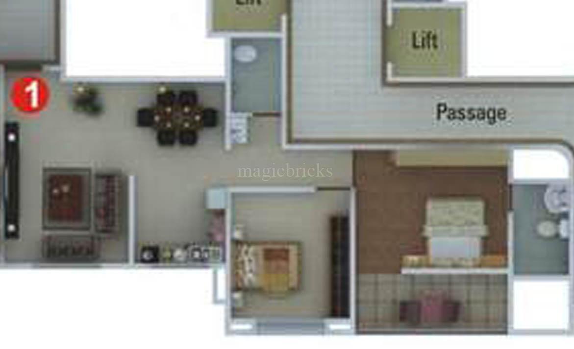 Kumar Primavera in Wadgaon Sheri, Pune: Price, Brochure, Floor Plan ...