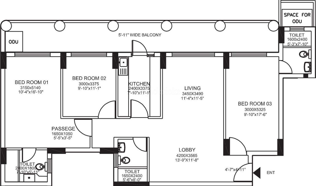 DLF Skycourt in Sector 86, Gurgaon: Price, Brochure, Floor Plan, Reviews