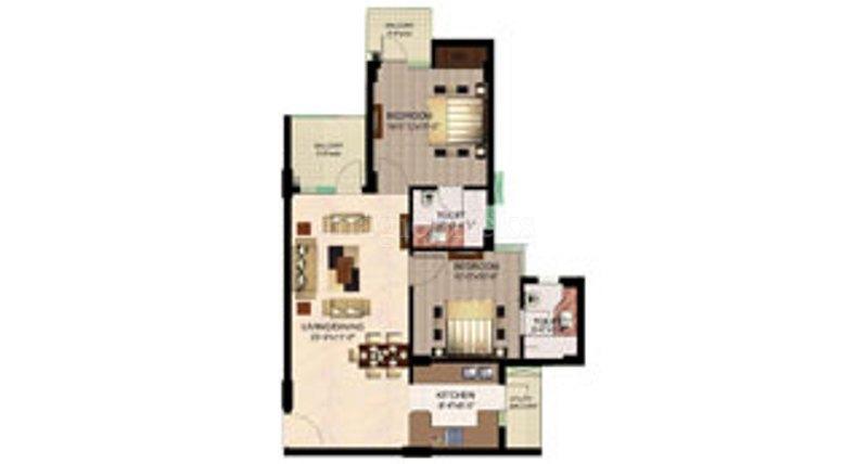 Logix Blossom County in Sector 137, Noida: Price, Brochure, Floor Plan ...