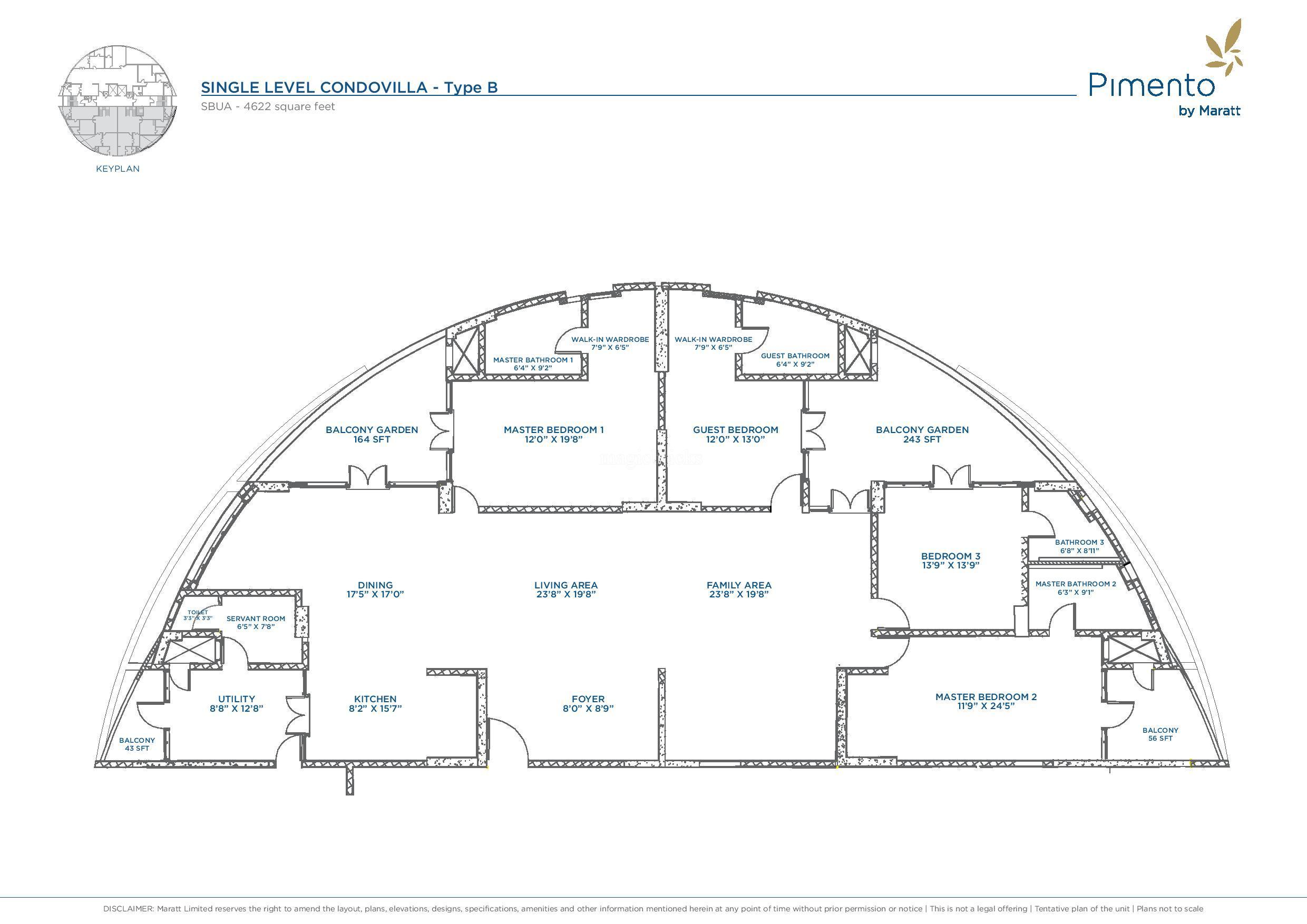 Maratt Pimento in Bannerghatta Road, Bangalore: Price, Brochure, Floor ...