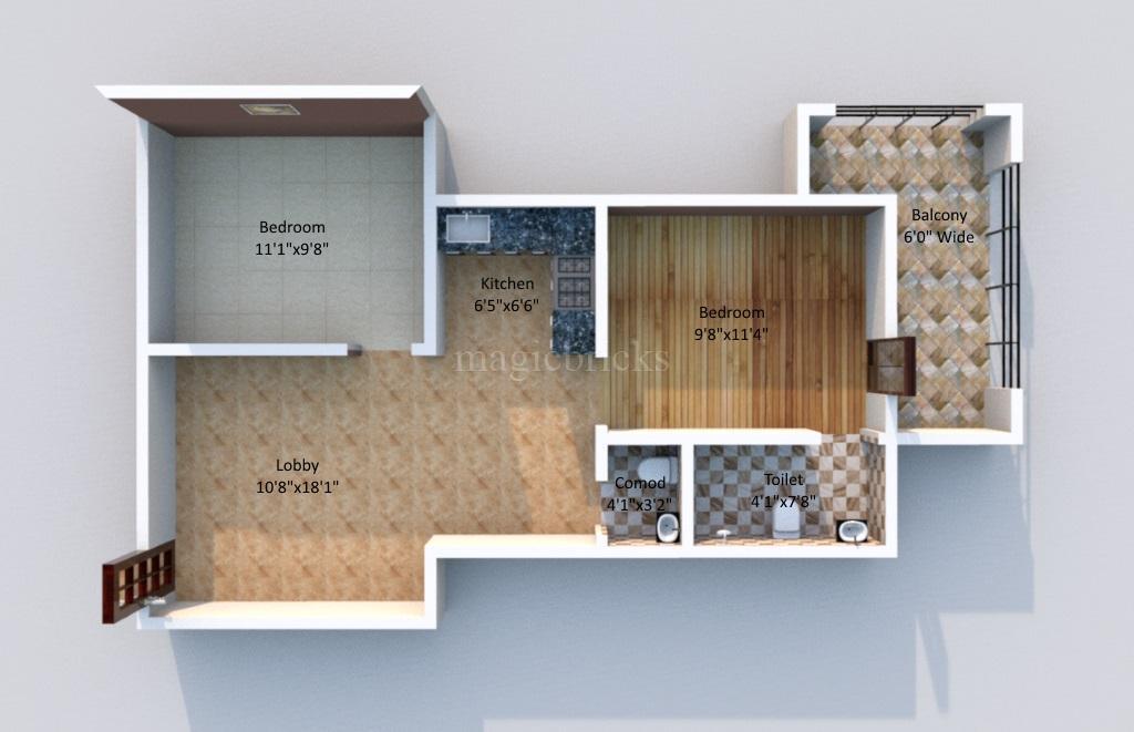 Supertech Basera in Sector 79, Gurgaon: Price, Brochure, Floor Plan, Reviews