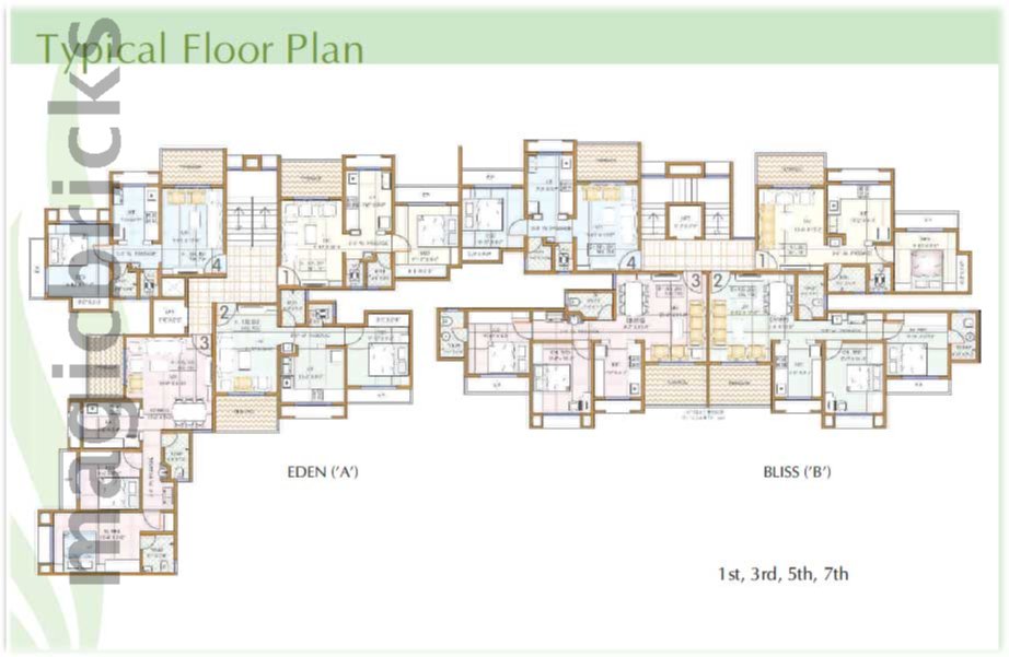 Charms Paradise in Titwala, Beyond Thane: Price, Brochure, Floor Plan, Reviews