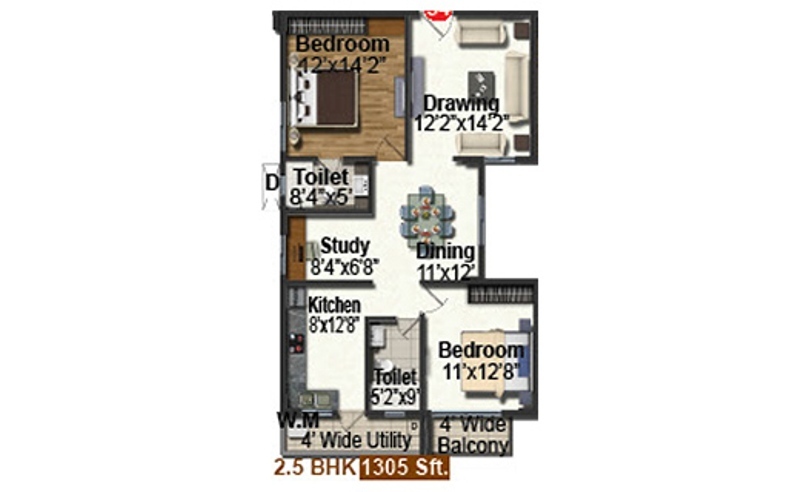 Pavani Sarovar Phase 2 in Whitefield, Bangalore: Price, Brochure, Floor ...