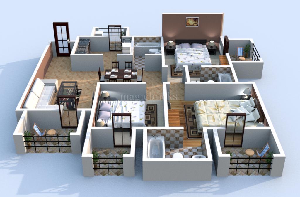 Puravankara Purva Atria in Sanjayanagara, Bangalore: Price, Brochure ...