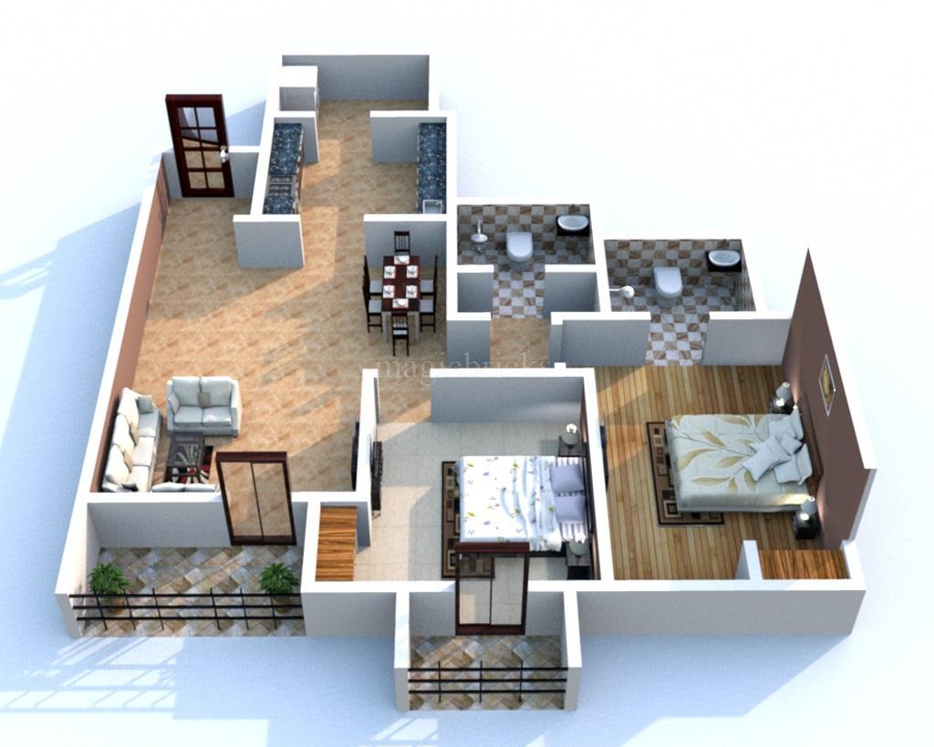 Swastik Alps in Thane West, Thane: Price, Brochure, Floor Plan, Reviews