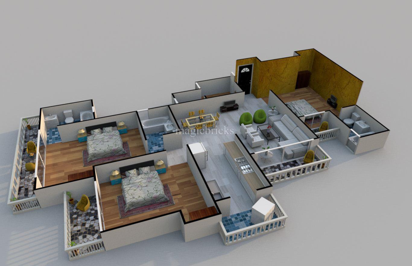 Gardenia Golf City in Sector 75, Noida: Price, Brochure, Floor Plan ...