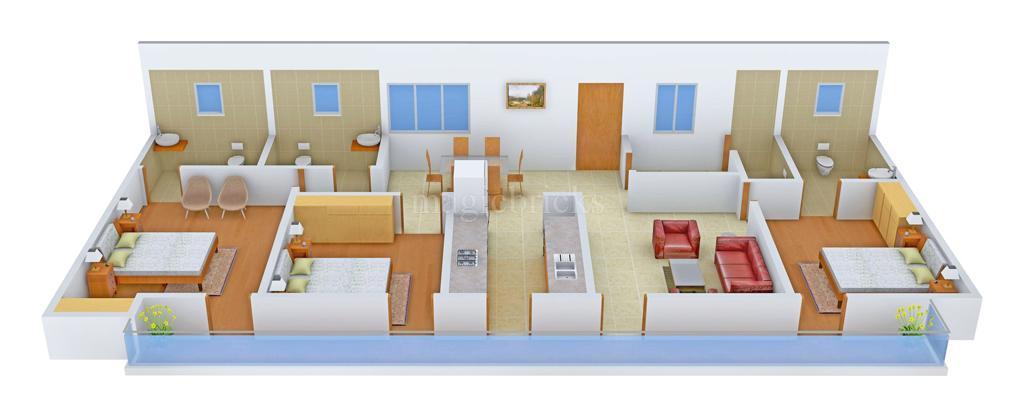 Gardenia Gitanjali in Vasundhara, Ghaziabad: Price, Brochure, Floor ...