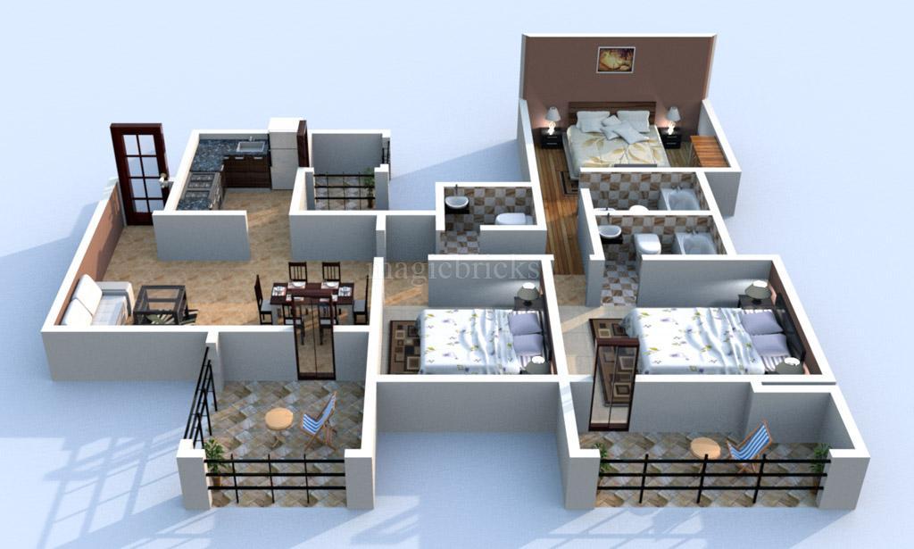 Kumar Pinakin in Baner, Pune: Price, Brochure, Floor Plan, Reviews