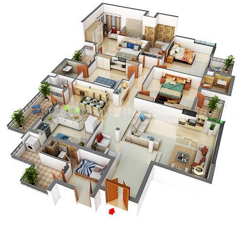 Raheja Atlantis in Sector 31 , Gurgaon: Price, Brochure, Floor Plan ...