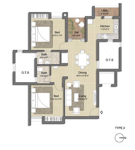 Terraspace Sumeru in Kovai Pudur, Coimbatore: Price, Brochure, Floor ...