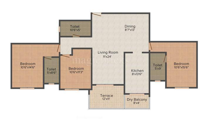 Konark Krish 2 in Keshav Nagar, Pune: Price, Brochure, Floor Plan, Reviews