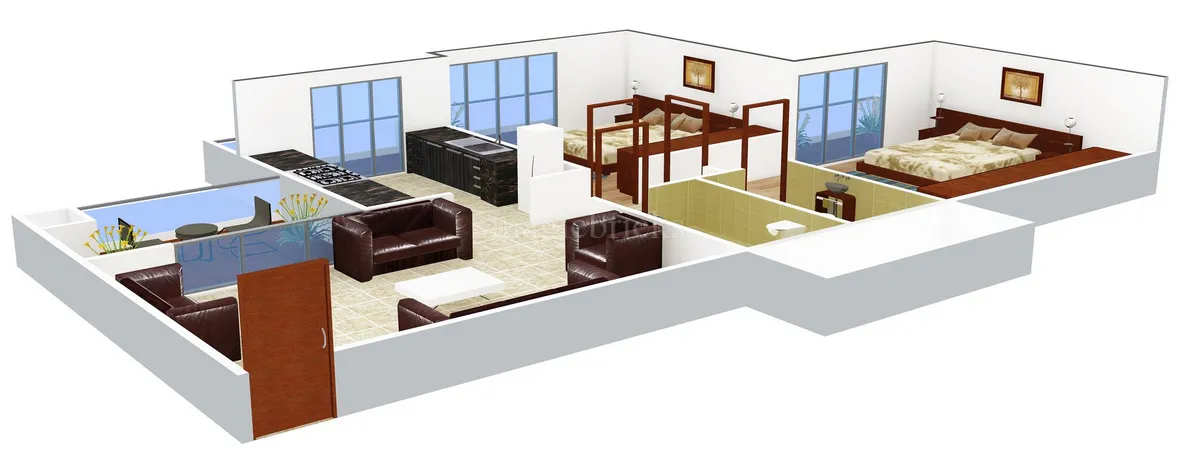 Excellence Tower in Roadpali, Navi Mumbai: Price, Brochure, Floor Plan ...