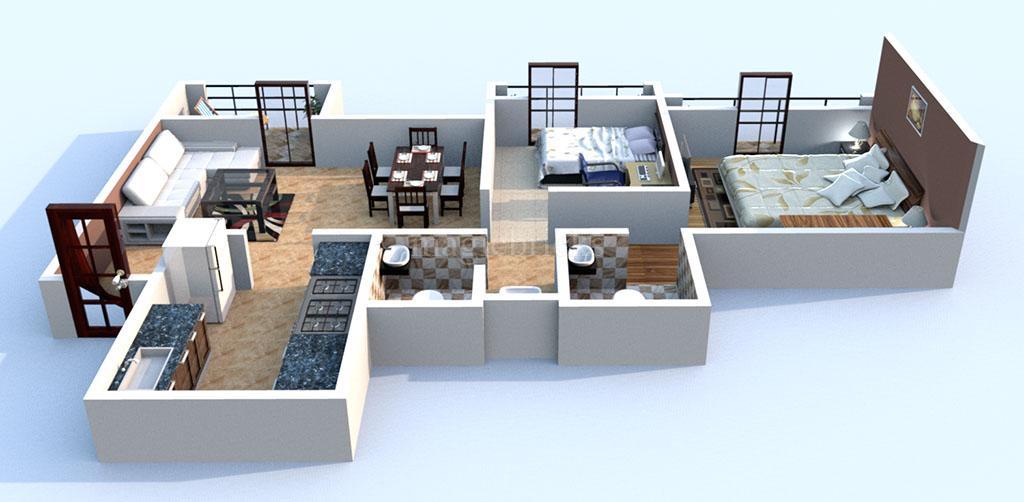 Akshar Elementa in Wakad, Pune: Price, Brochure, Floor Plan, Reviews