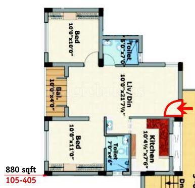 Prince Village Phase 1 in Tondiarpet, Chennai: Price, Brochure, Floor ...